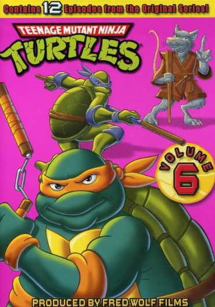 Teenage Mutant Ninja Turtles: Season 6 (DVD), Lions Gate, Animation ...