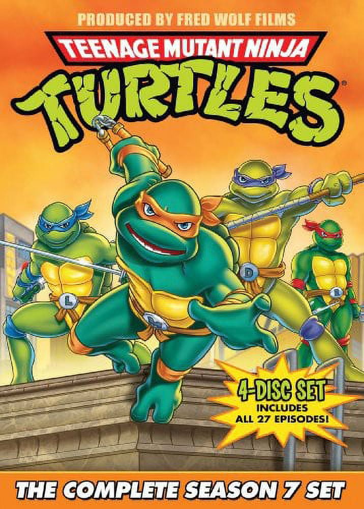 Teenage Mutant Ninja Turtles: Season 7 (DVD), Lions Gate, Animation ...