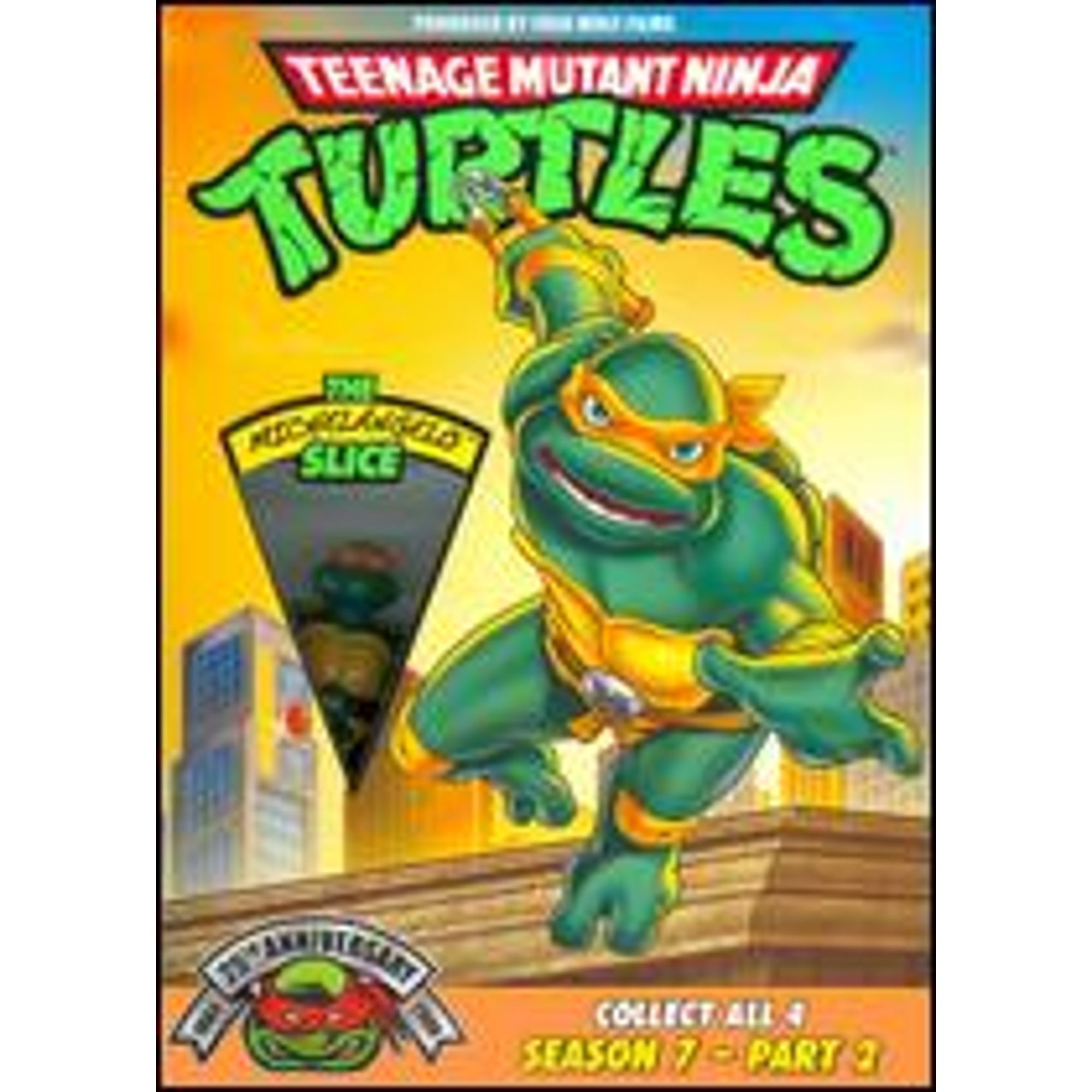 Pre-Owned Teenage Mutant Ninja Turtles: Season 7, Pt. 2 - The ...