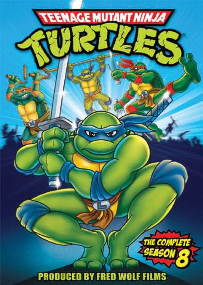 Teenage Mutant Ninja Turtles: Season 8 (DVD), Lions Gate, Animation ...