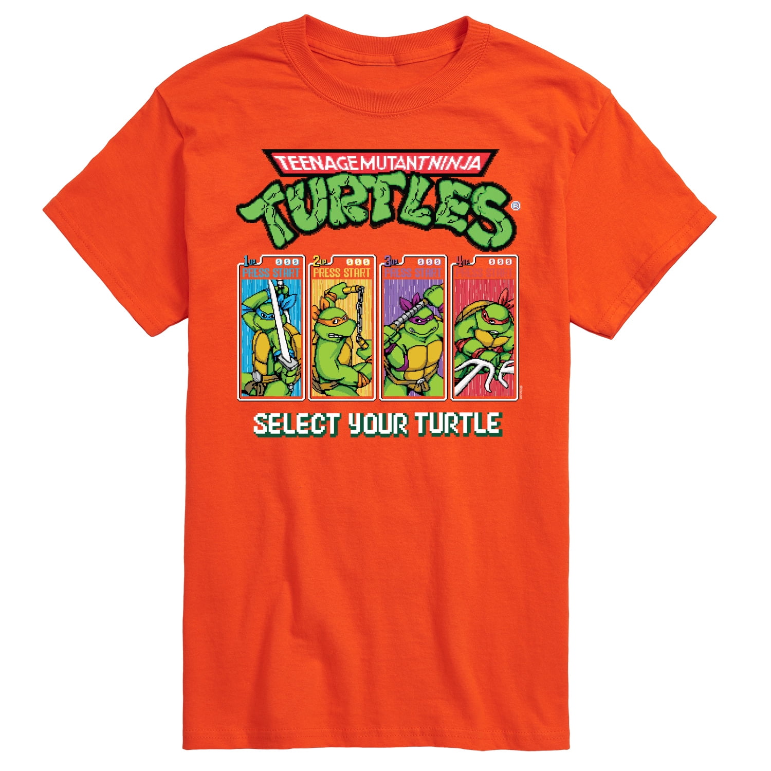 Teenage Mutant Ninja Turtles - Select - Men's Short Sleeve Graphic T ...