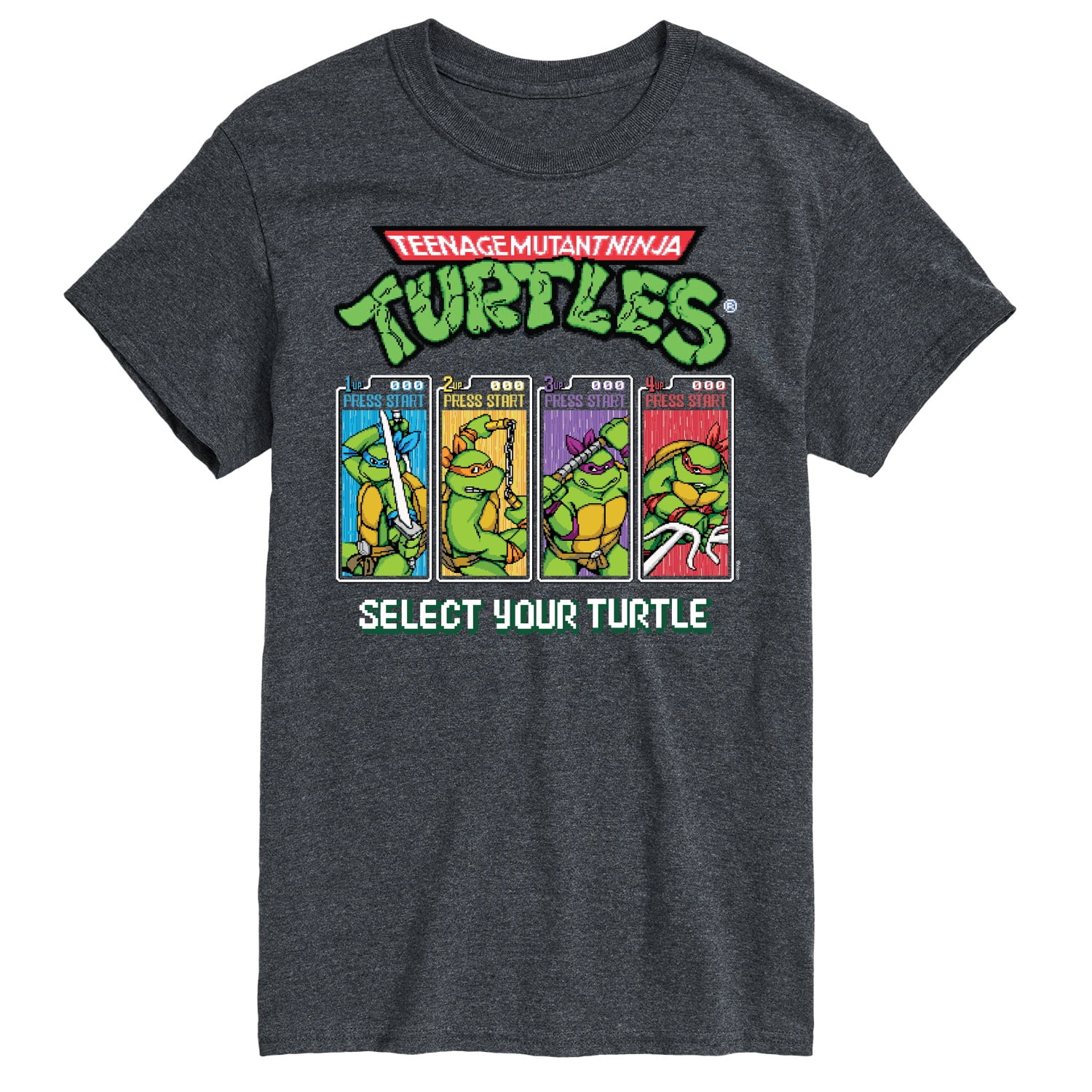 Teenage Mutant Ninja Turtles - Select - Men's Short Sleeve Graphic T ...