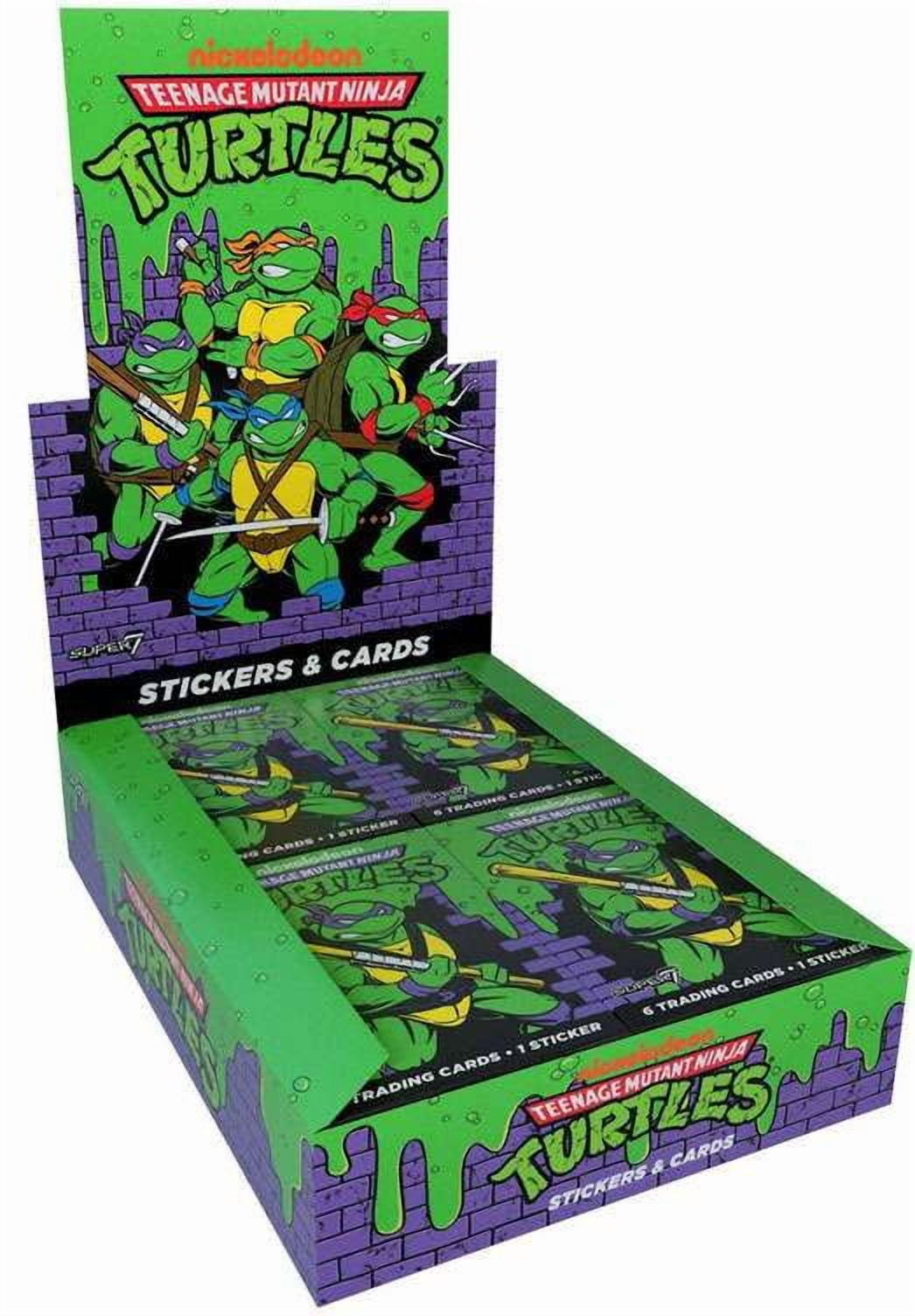 Teenage Mutant Ninja Turtles Series 1 Trading Card Wax Box - Walmart.com