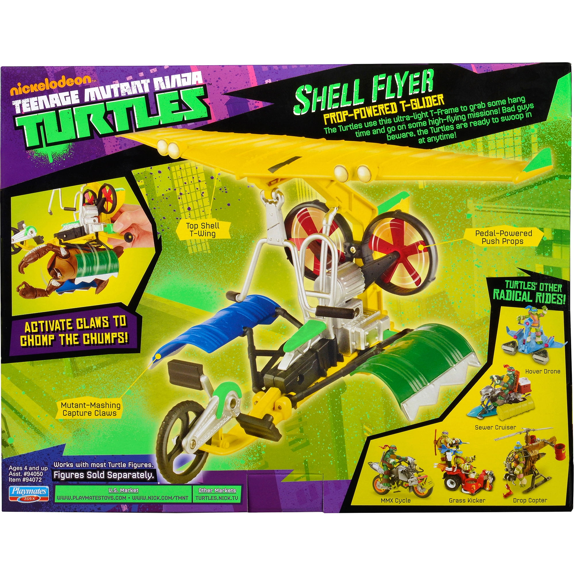 Teenage Mutant Ninja Turtles Shell Flyer - Walmart.com