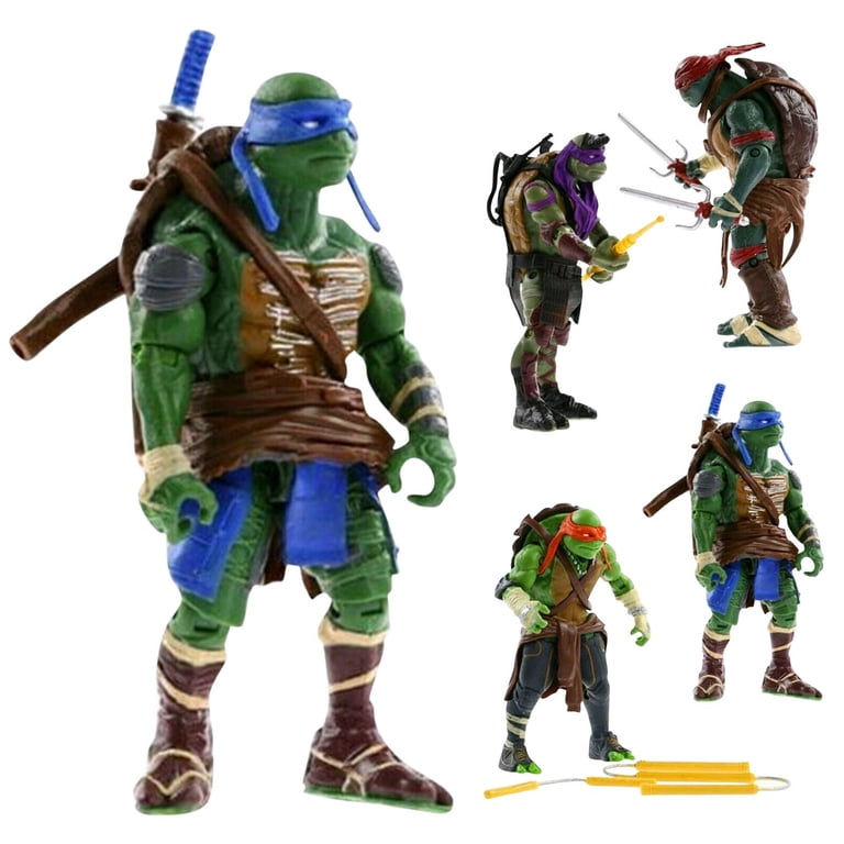Ninja Turtles Shell Cartoon