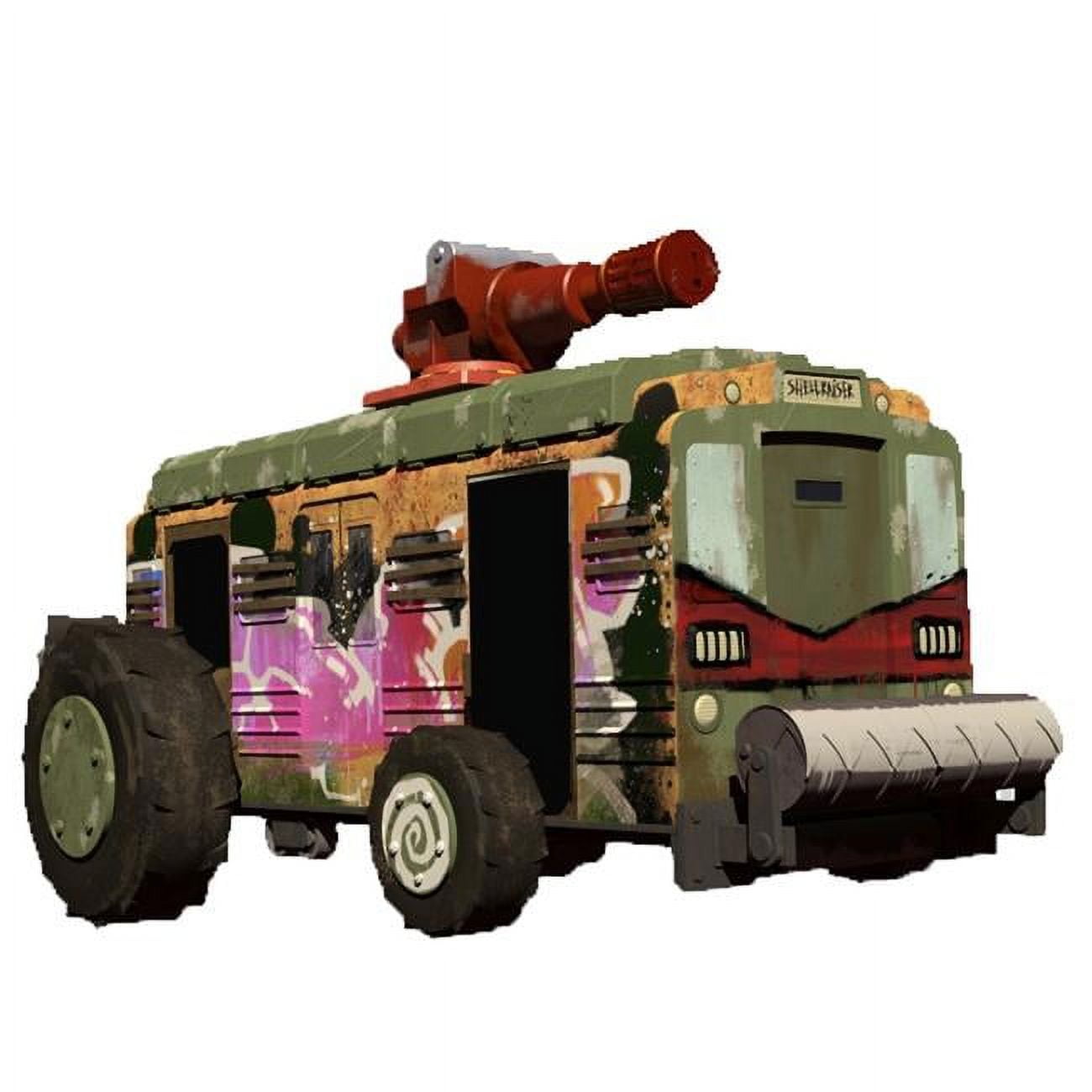 Teenage Mutant Ninja Turtles Shellraiser Van Aquarium Ornament ...