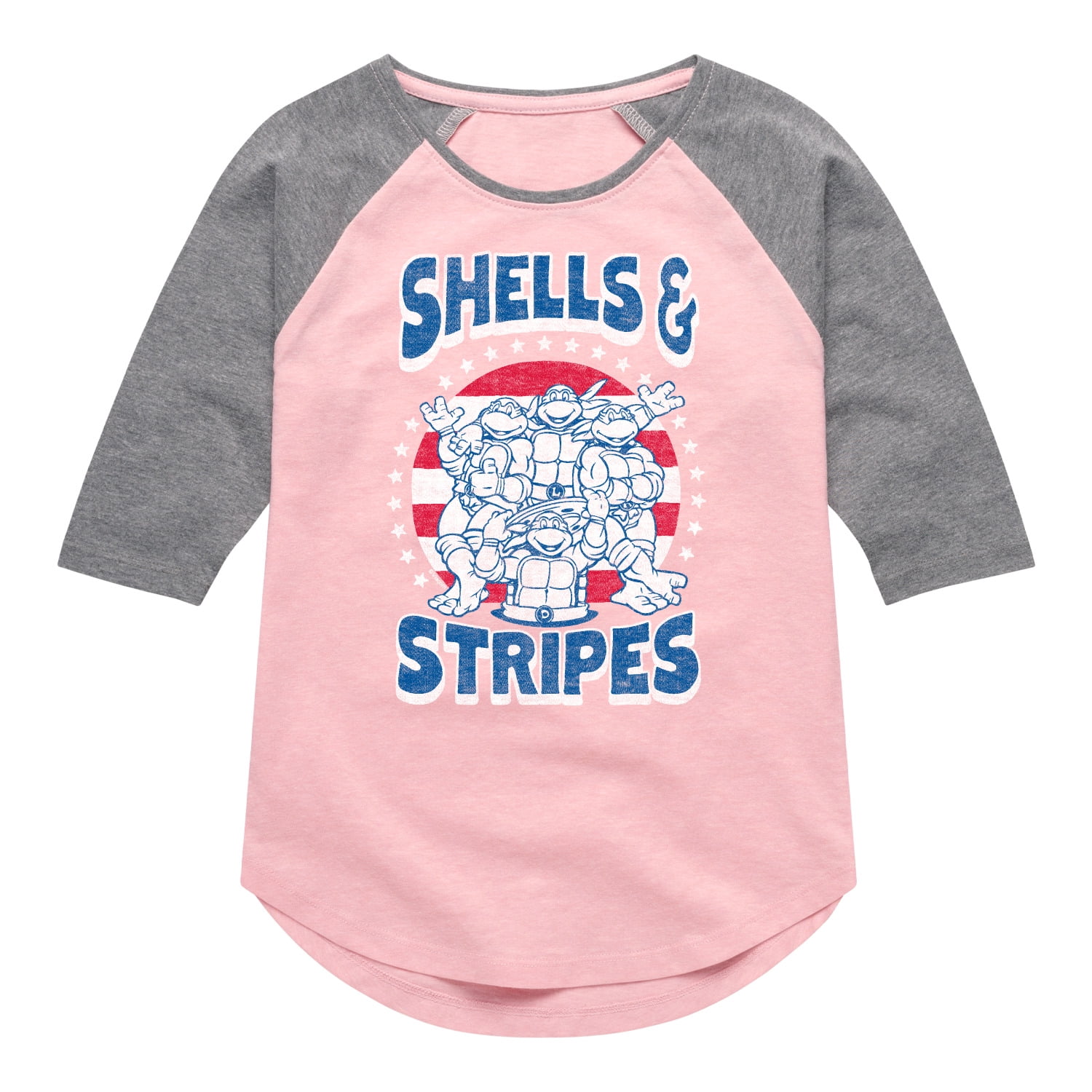 Teenage Mutant Ninja Turtles - Shells And Stripes - Toddler & Youth ...