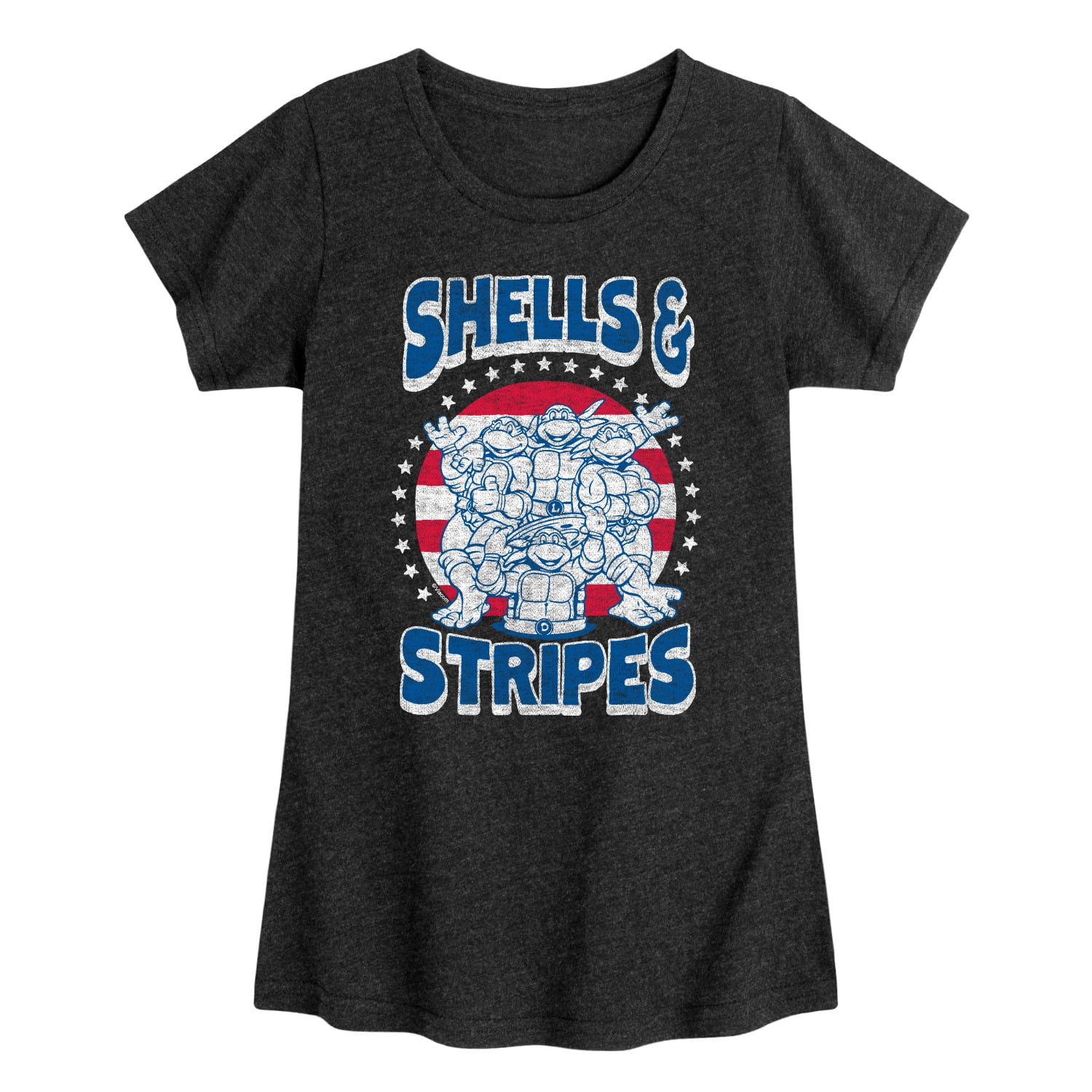 Teenage Mutant Ninja Turtles - Shells And Stripes - Toddler & Youth ...