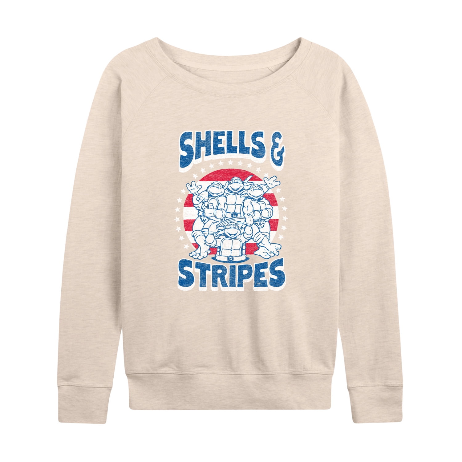 Teenage Mutant Ninja Turtles - Shells And Stripes - Women's Lightweight ...