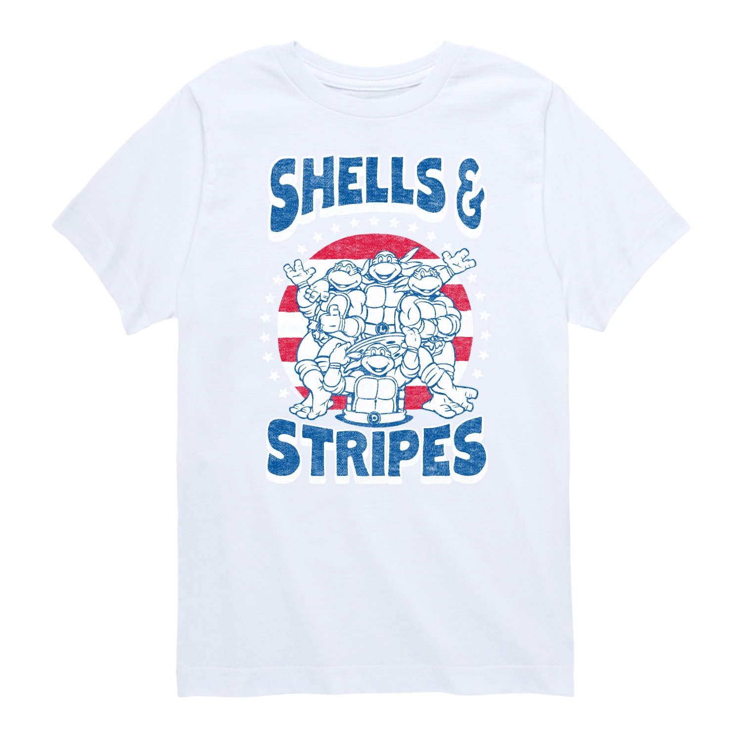 Teenage Mutant Ninja Turtles - Shells and Stripes - Toddler And Youth ...