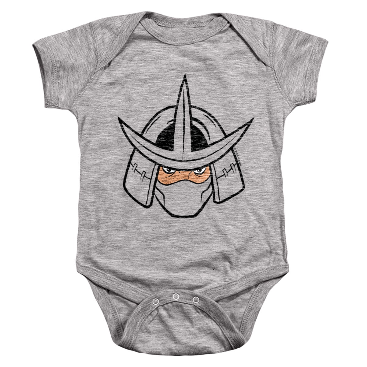 Teenage Mutant Ninja Turtles Shredder Angry Unisex Infant Snap Suit for ...