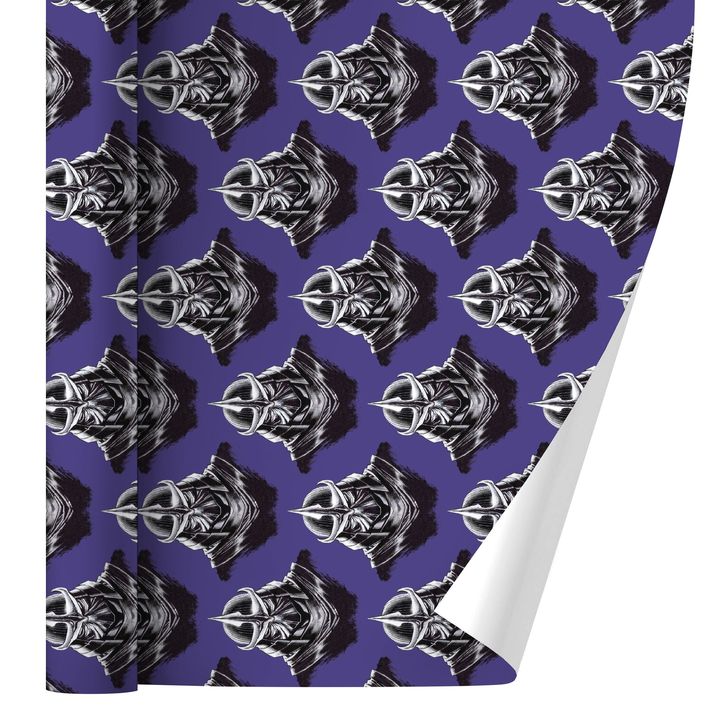 Teenage Mutant Ninja Turtles Shredder Head Gift Wrap Wrapping Paper ...