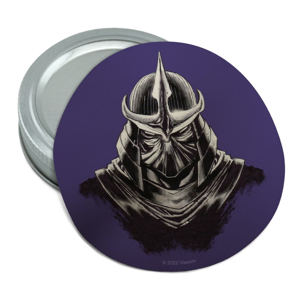 Teenage Mutant Ninja Turtles Shredder Head Round Rubber Non-Slip Jar ...