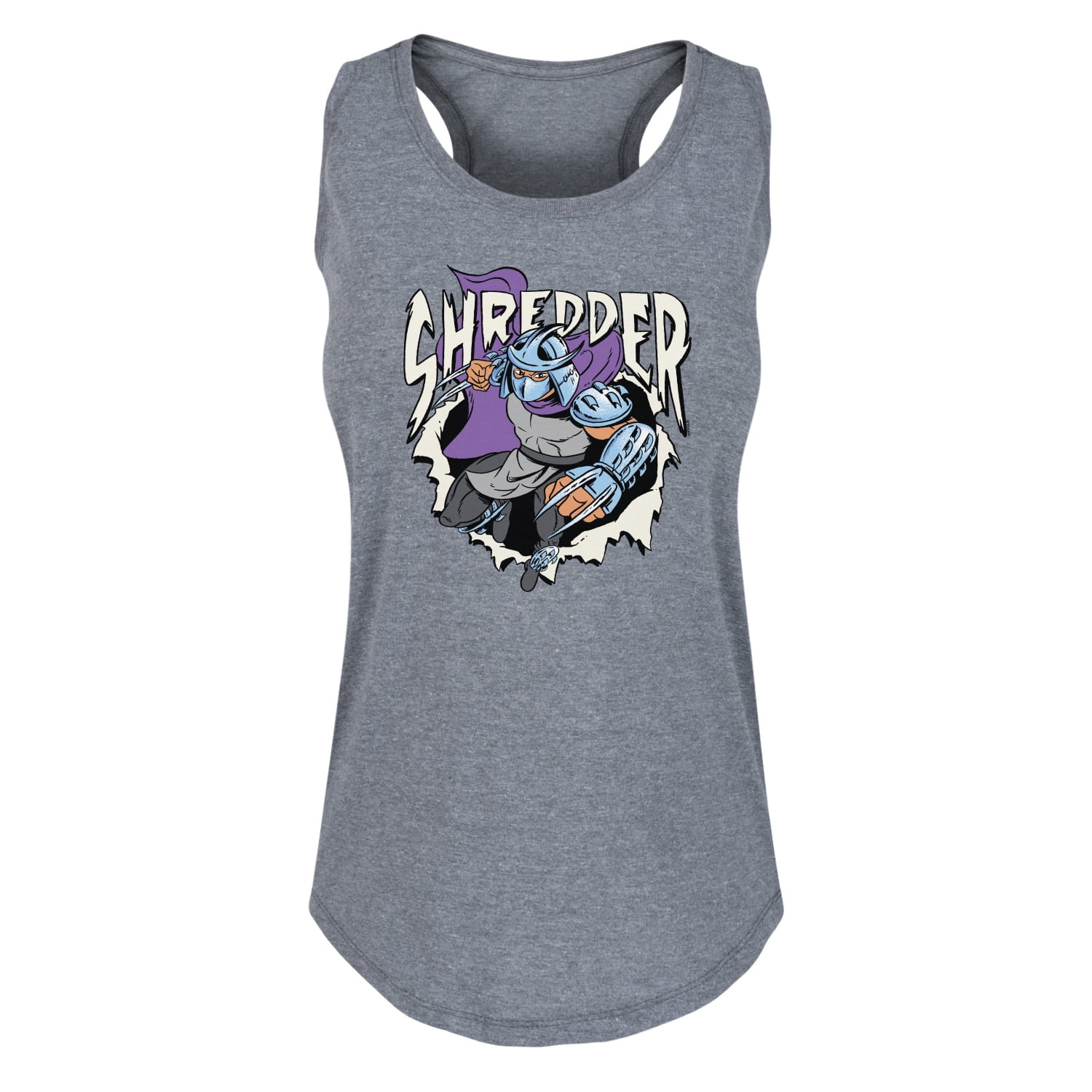 Teenage Mutant Ninja Turtles - Shredder Lights - Women's Racerback Tank ...