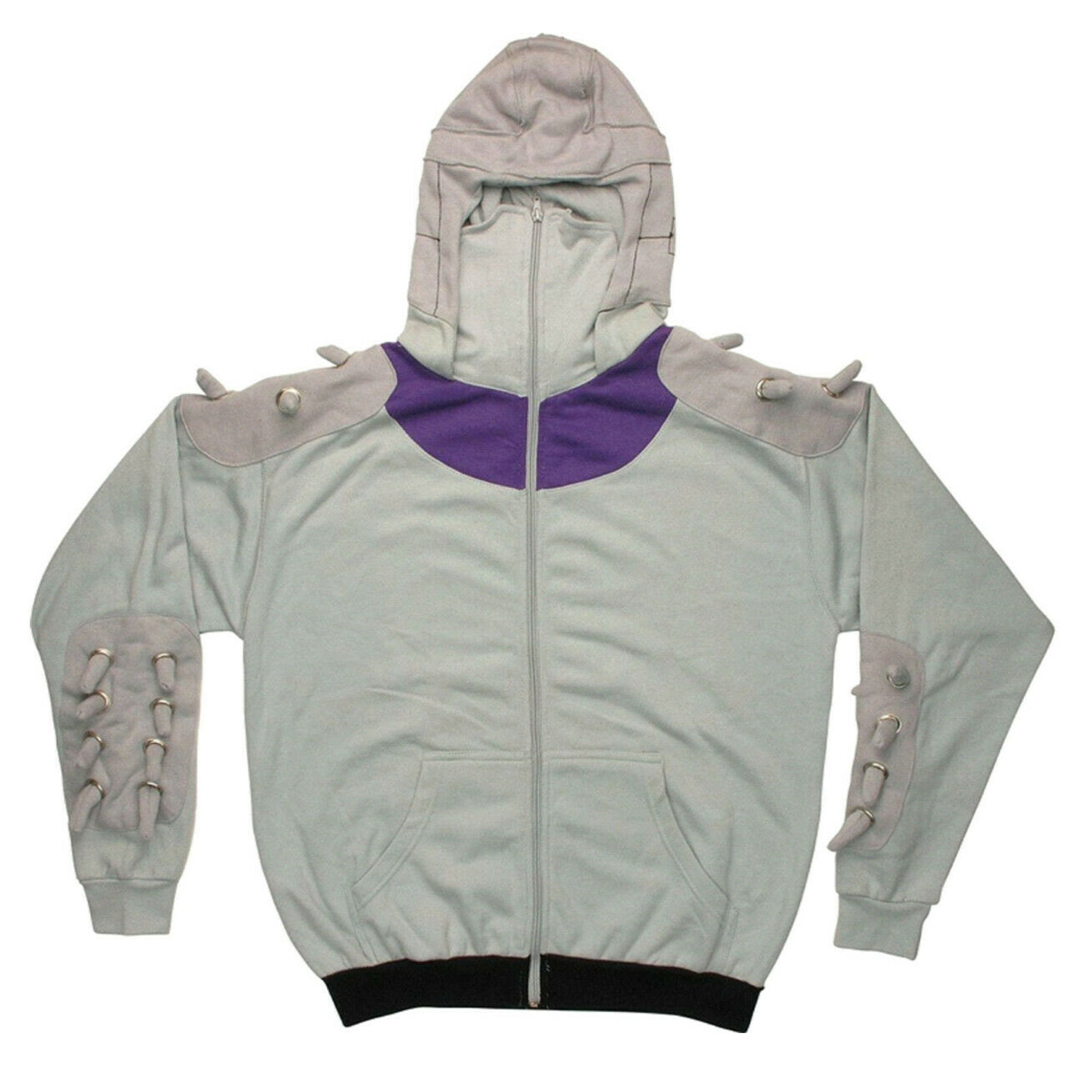 Teenage Mutant Ninja Turtles (TMNT) Shredder Adult's Full Zip Hoodie Jacket, Men's Size S ...