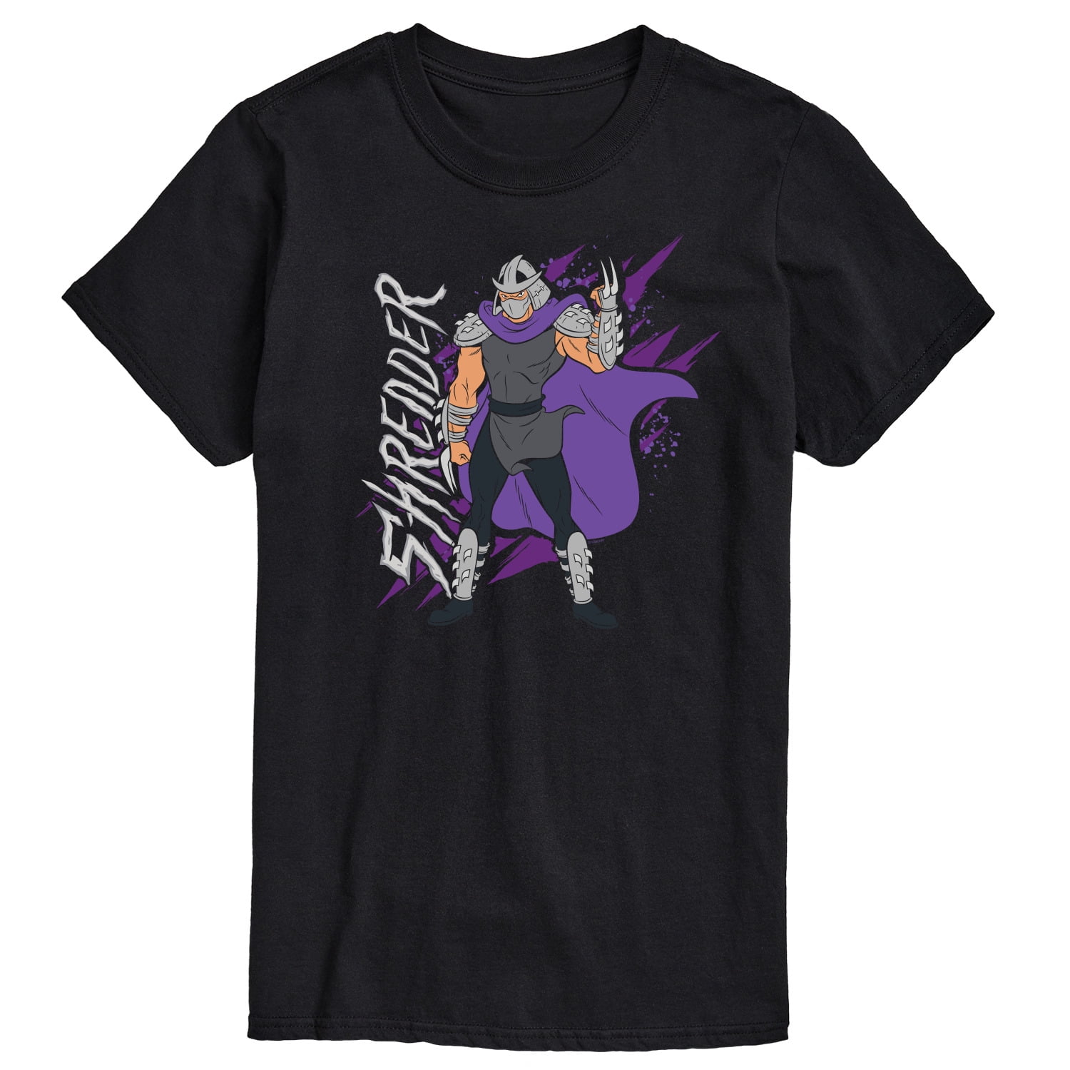 Teenage Mutant Ninja Turtles - Shredder Slash - Men's Short Sleeve ...