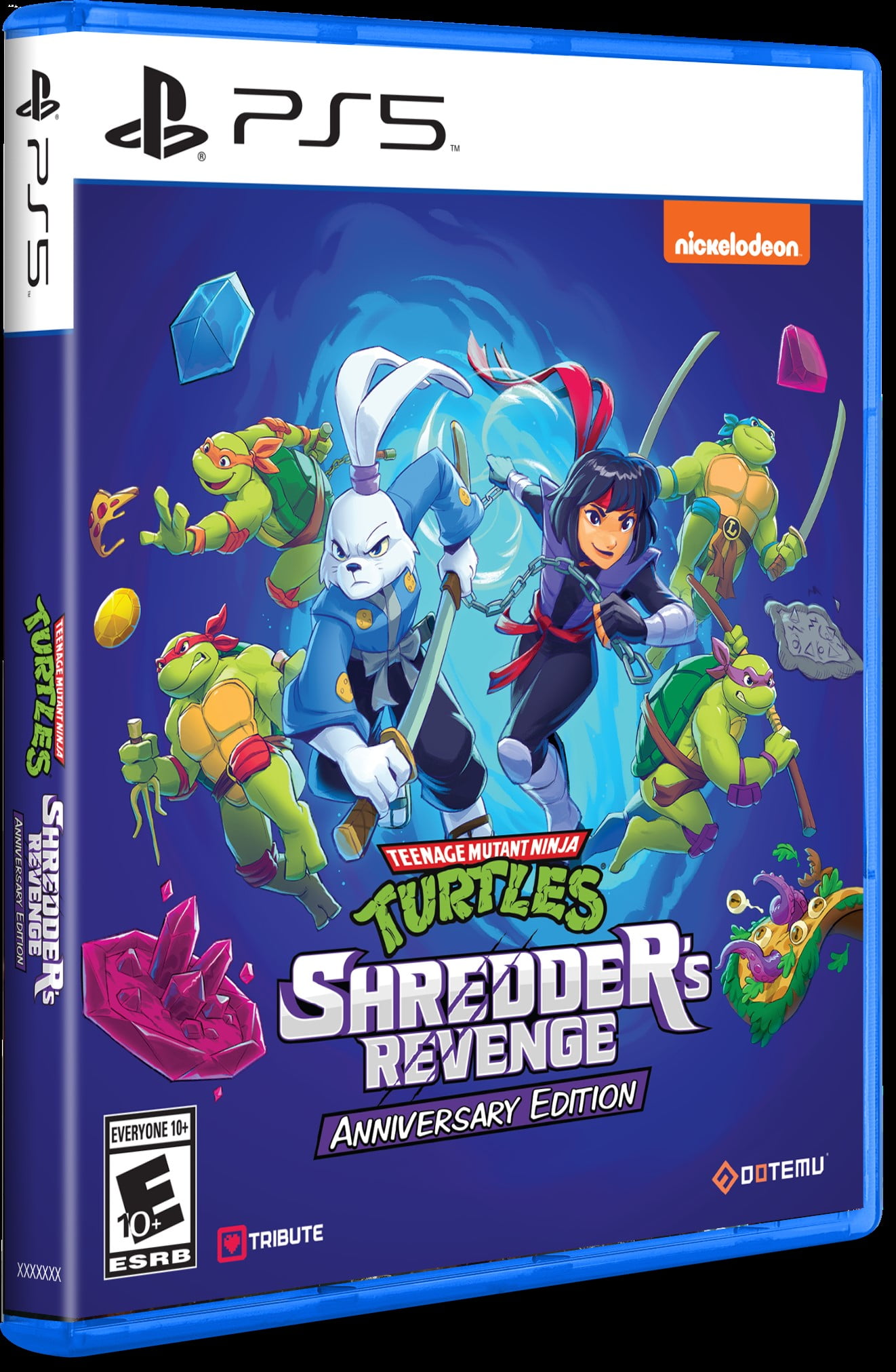 Teenage Mutant Ninja Turtles: Shredder's Revenge Anniversary Edition ...