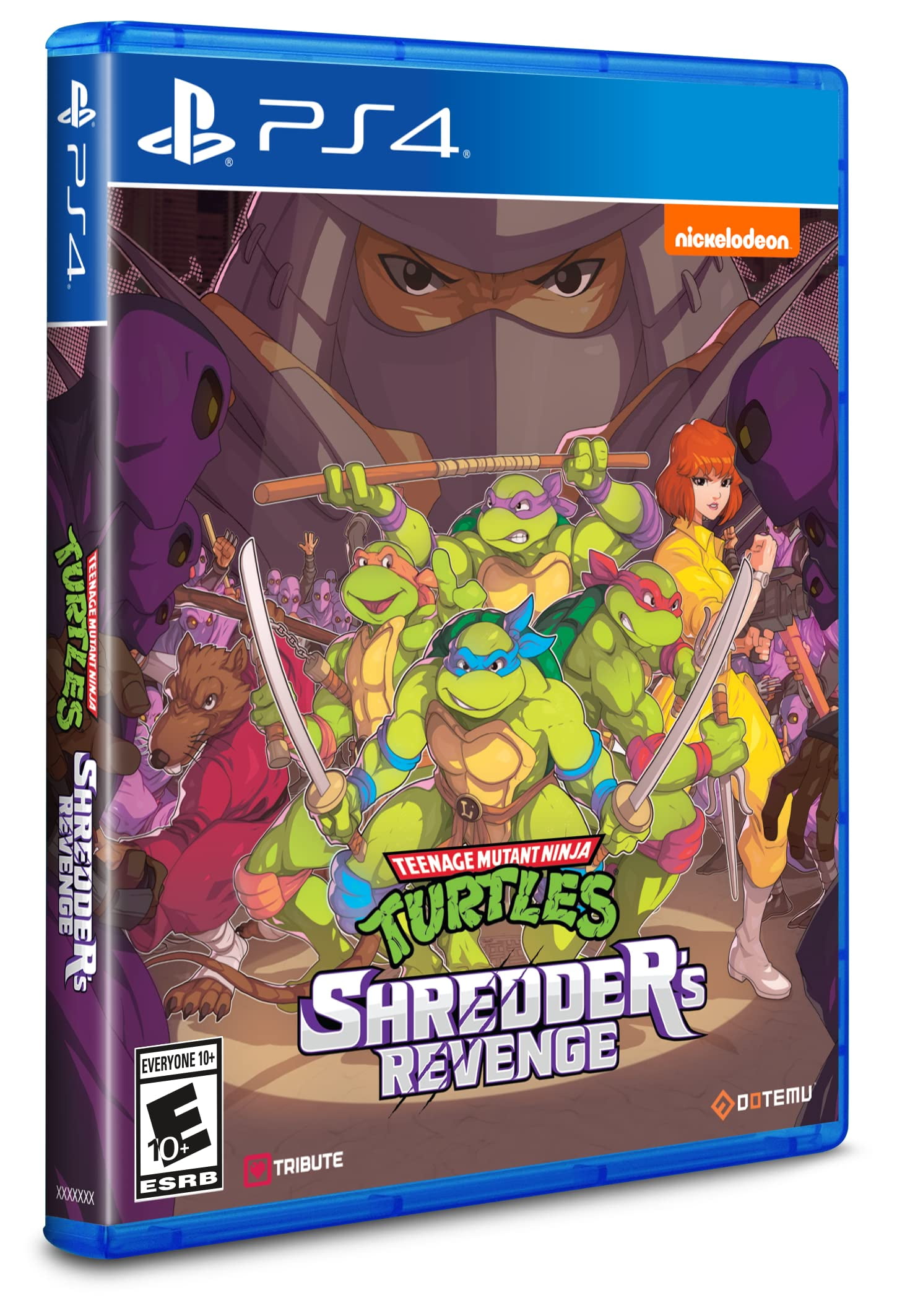 Teenage Mutant Ninja Turtles: Shredder's Revenge - PlayStation 4 ...