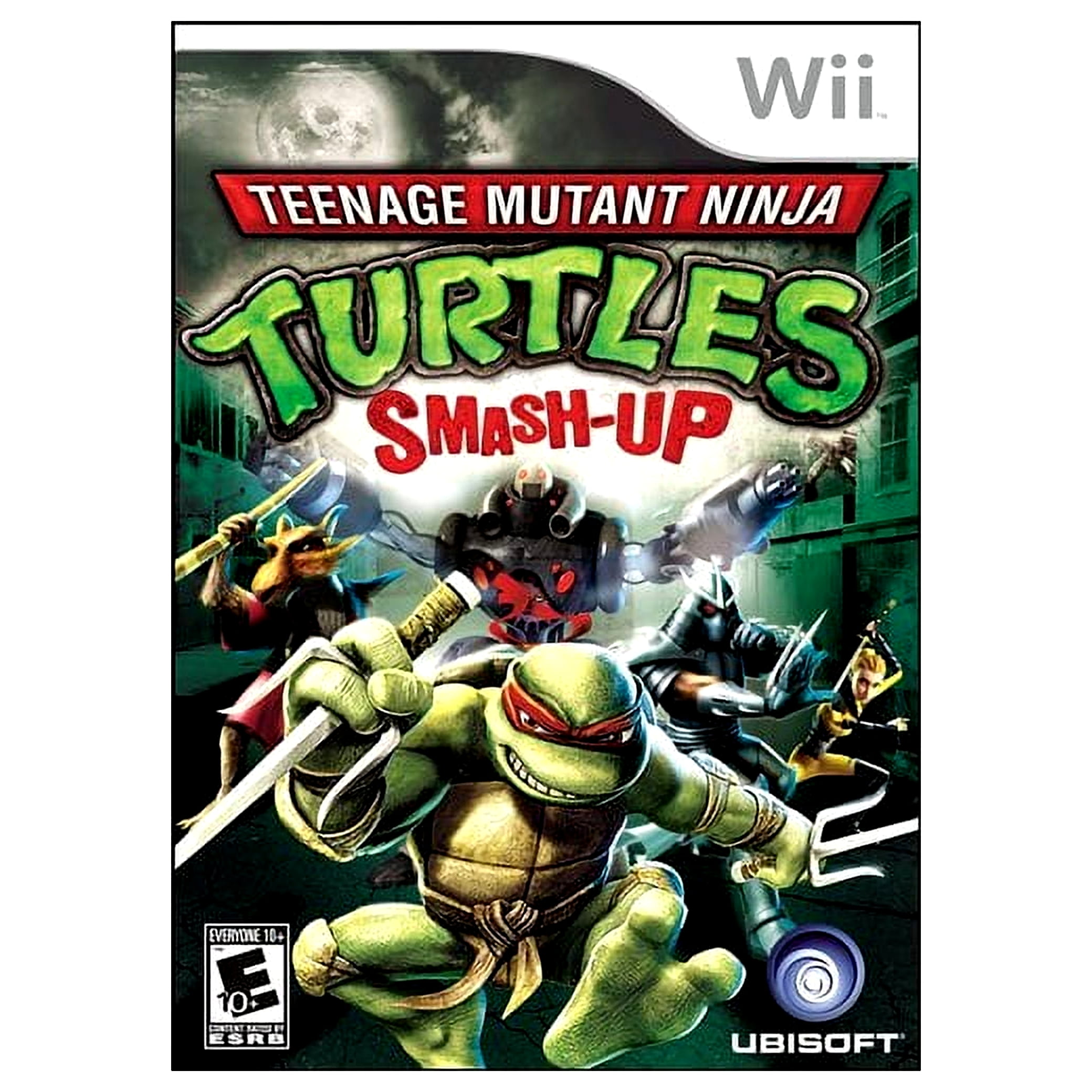 Teenage Mutant Ninja Turtles: Smash-Up - Nintendo Wii - Walmart.com
