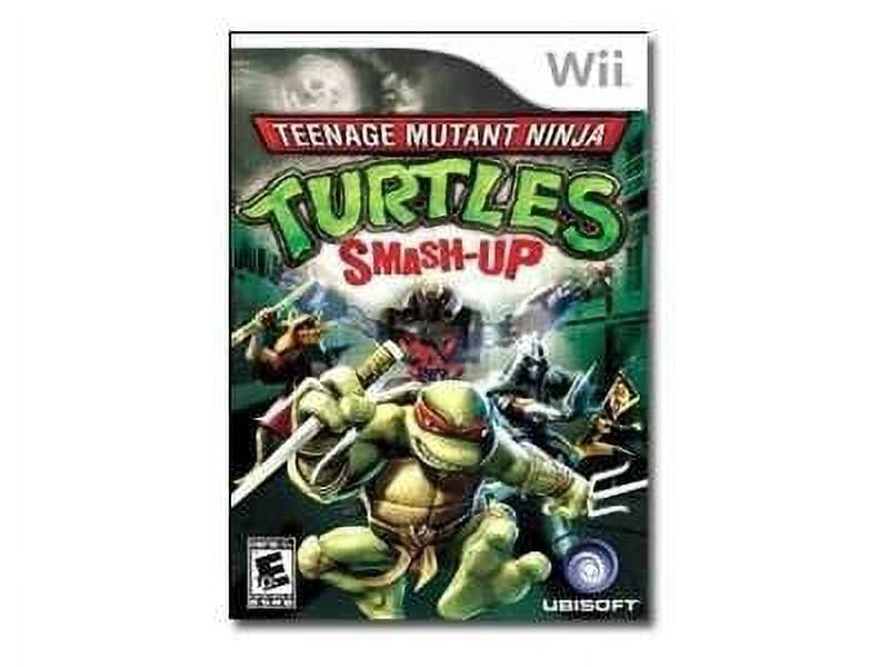 Teenage Mutant Ninja Turtles: Smash-Up - Nintendo Wii - Walmart.com