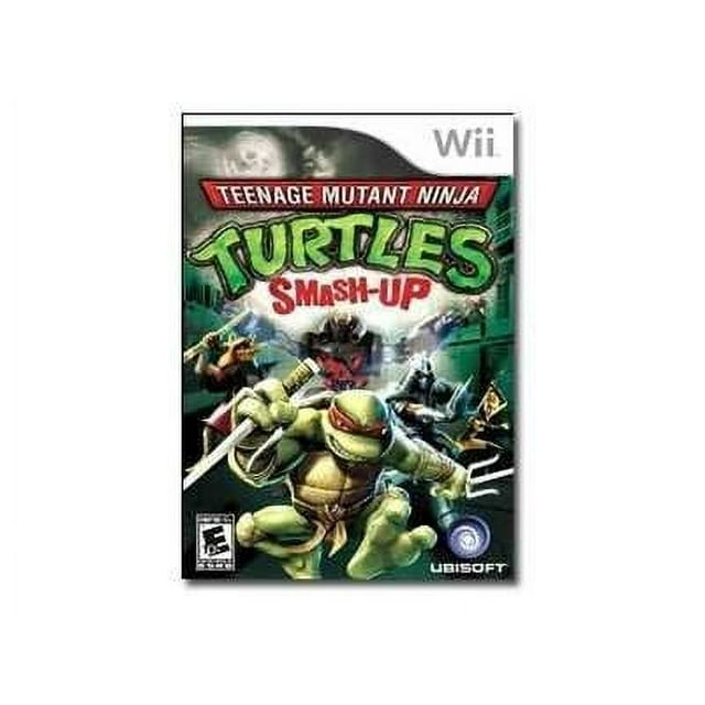 Teenage Mutant Ninja Turtles: Smash-Up - Nintendo Wii - Walmart.com