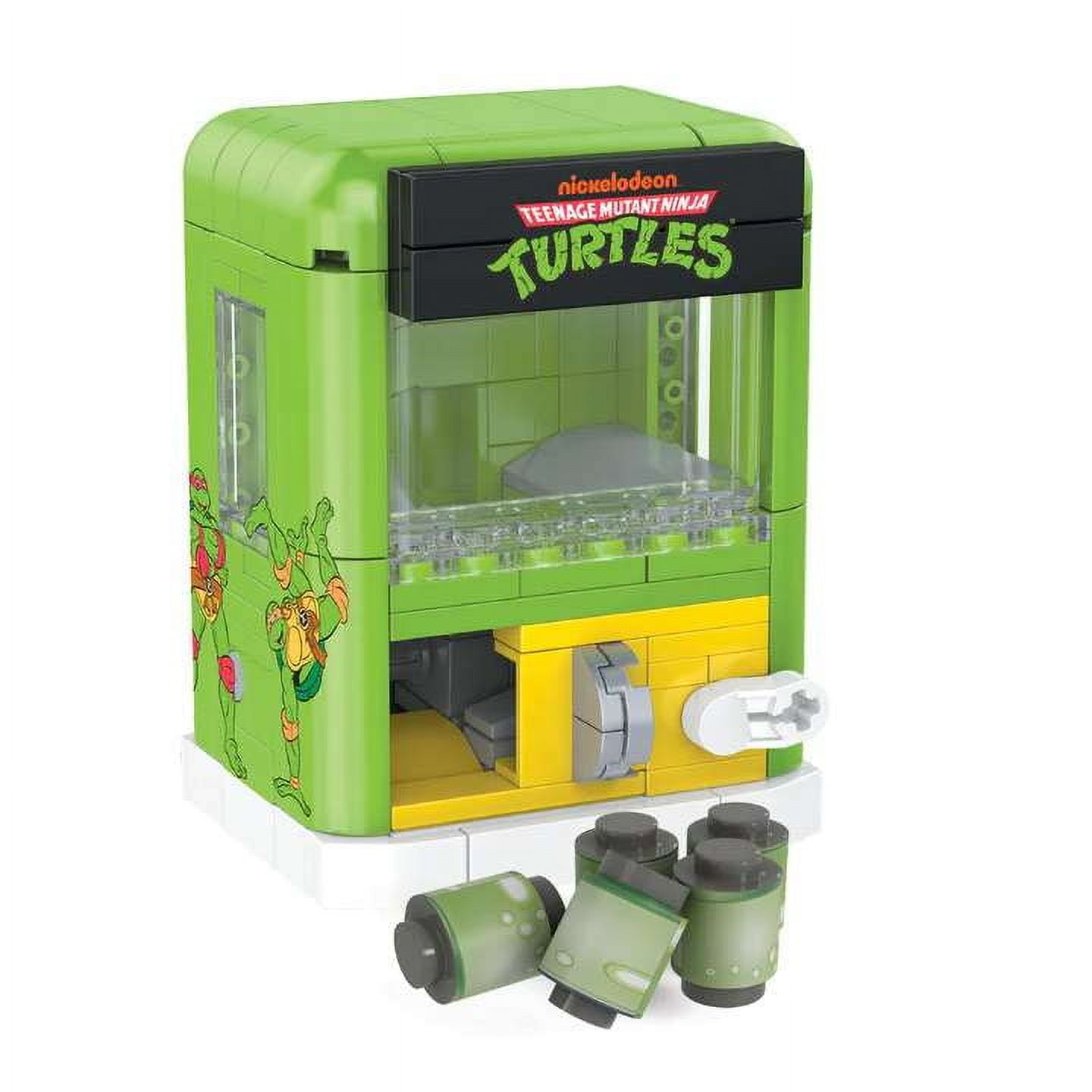Teenage Mutant Ninja Turtles Snap & Switch Vending Machine Construction ...