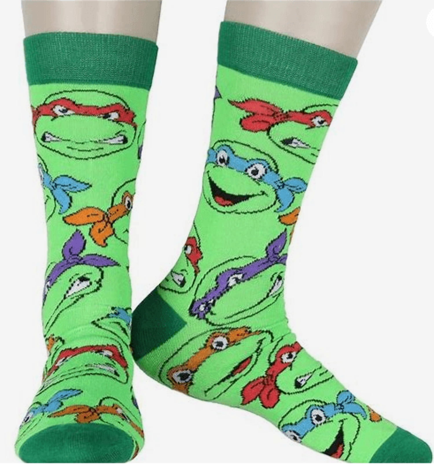 Teenage Mutant Ninja Turtles Socks, Mens - Walmart.com
