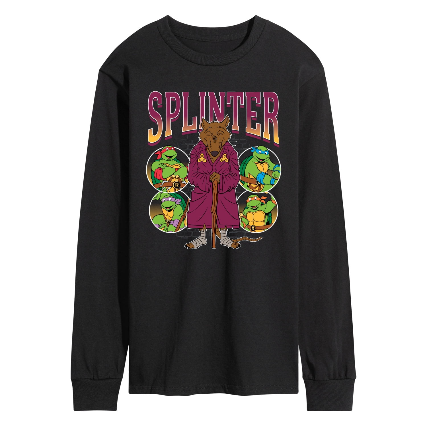 Teenage Mutant Ninja Turtles - Splinter TMNT Bootleg - Men's Long ...