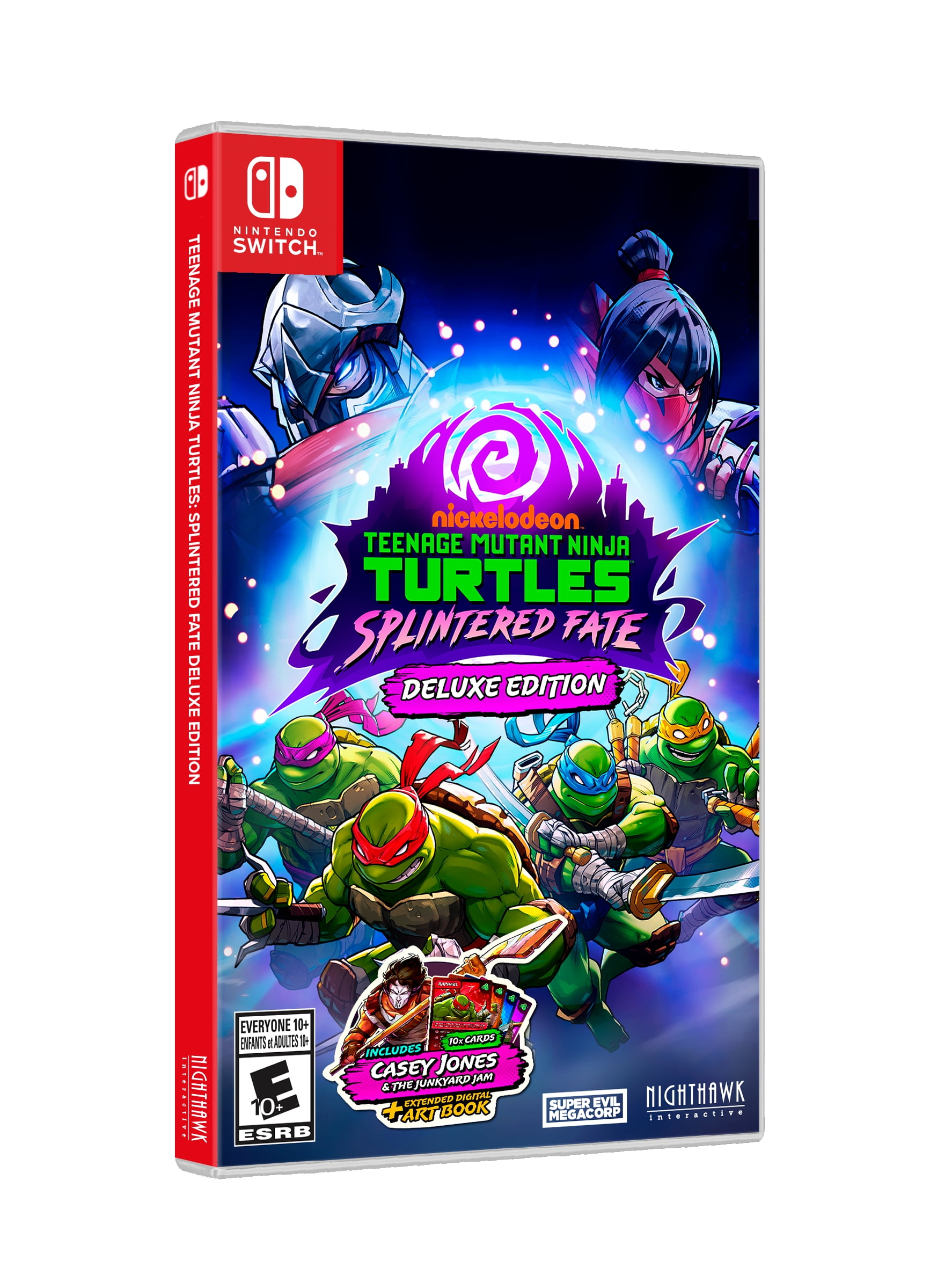 Teenage Mutant Ninja Turtles: Splintered Fate Pipin’ Hot Collector’s Edition, Nintendo Switch ...