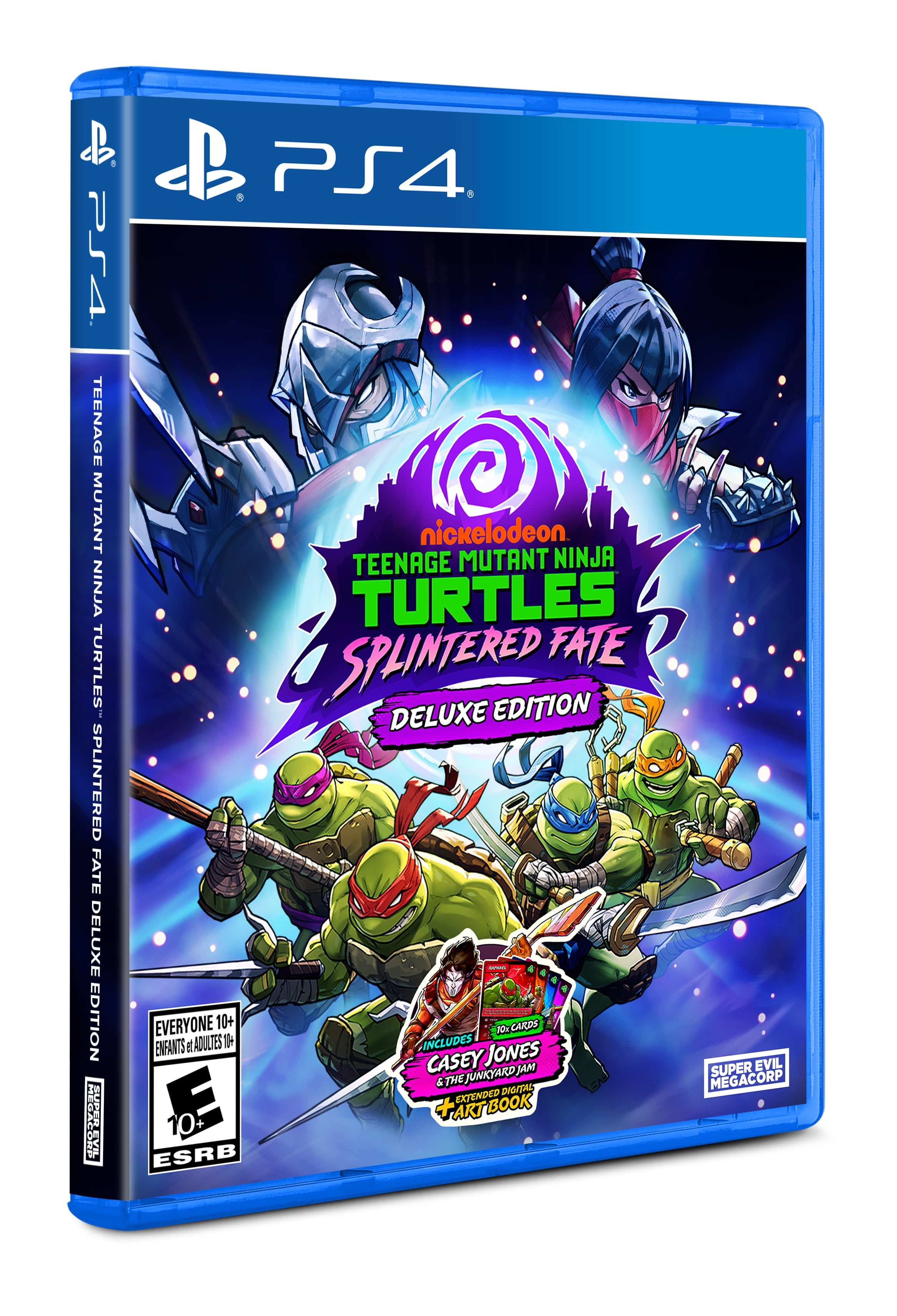 Teenage Mutant Ninja Turtles: Splintered Fate Pipin’ Hot Collector’s Edition, PlayStation 4 ...