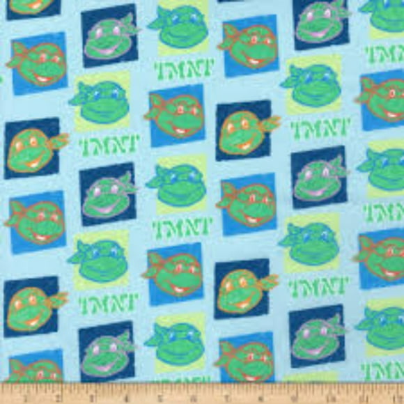Ninja Turtles Fabric