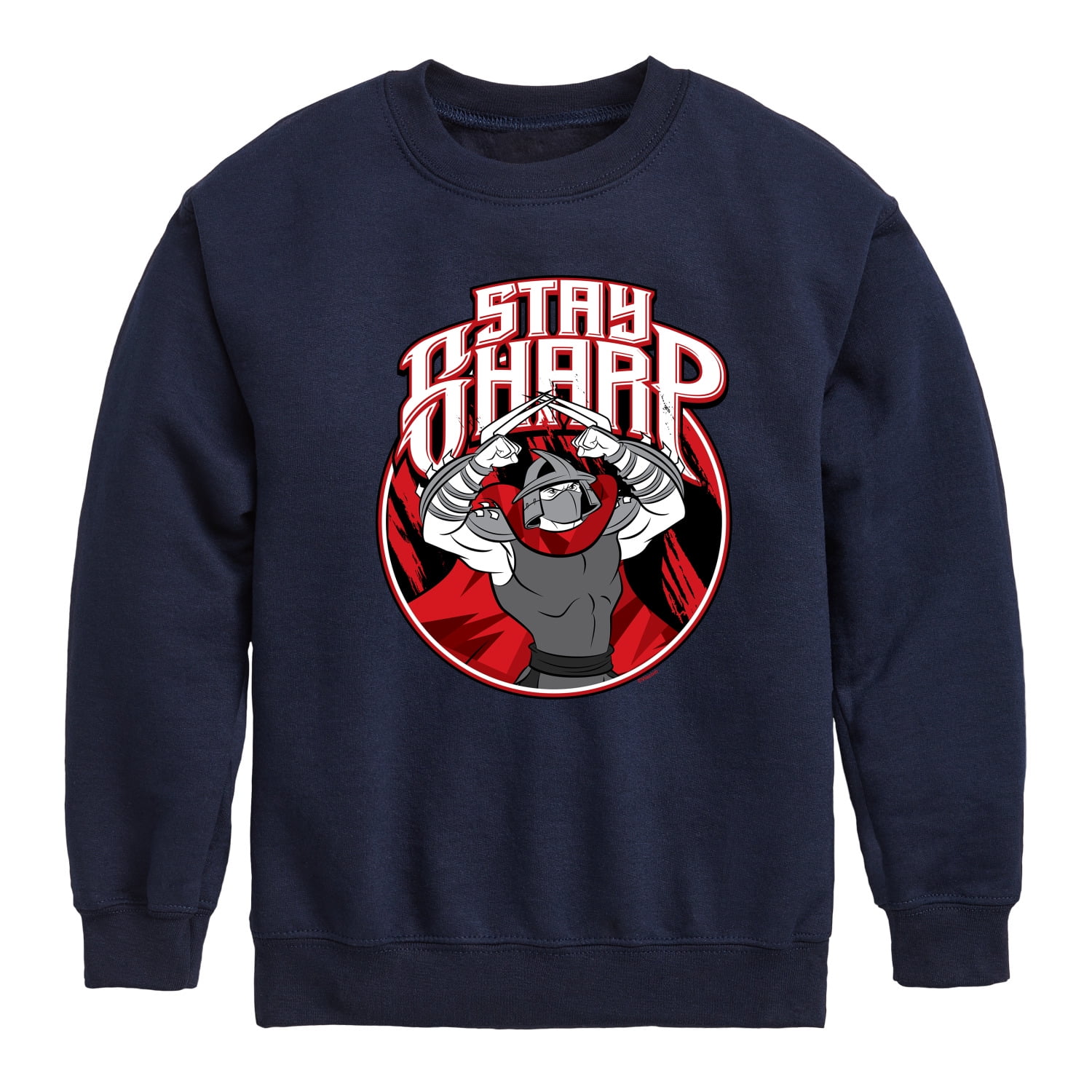 Teenage Mutant Ninja Turtles - Stay Sharp - Toddler & Youth Crewneck ...