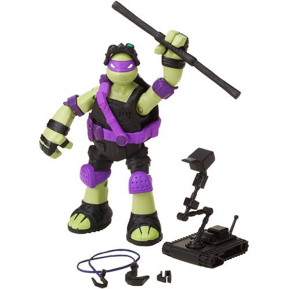 Teenage Mutant Ninja Turtles Stealth Tech Donatello Action Figure with ...