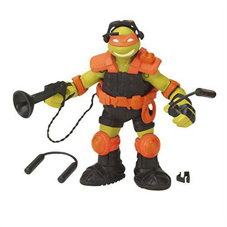 Teenage Mutant Ninja Turtles 2012 Michelangelo TMNT 2012 Michelangelo