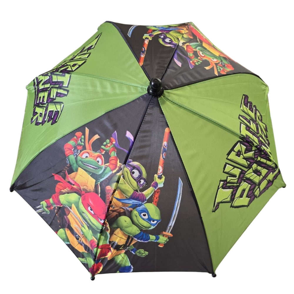 Teenage Mutant Ninja Turtles Stick Umbrella with Clamshell Handle 21 ...
