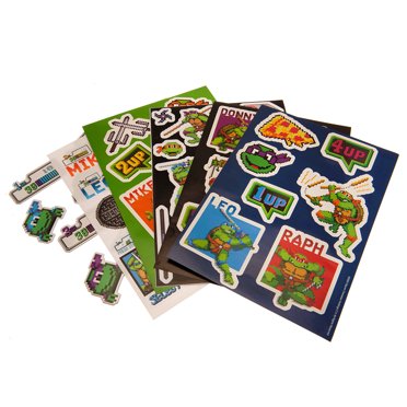 Colorforms(R) Create A Story ReStickable Sticker SetTeenage Mutant ...