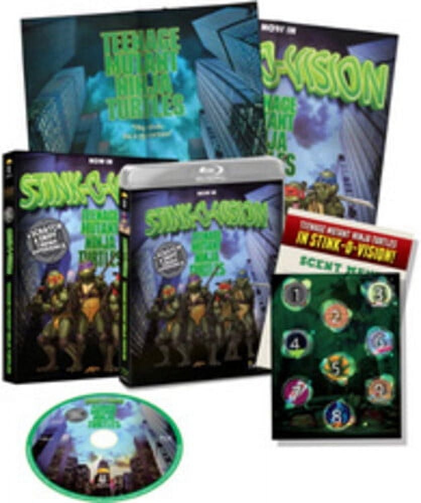 Teenage Mutant Ninja Turtles (Stink-O-Vision Version) (Blu-ray ...