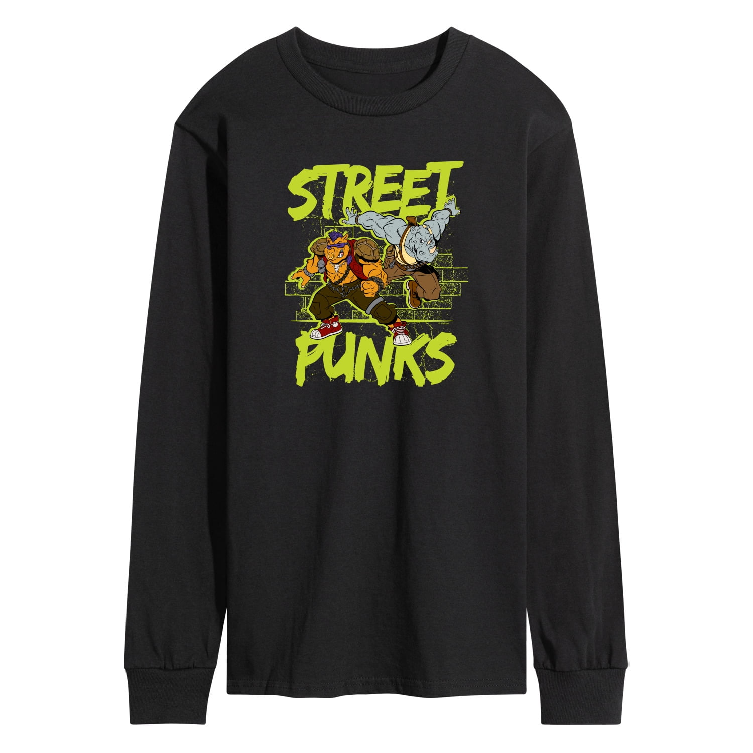 Teenage Mutant Ninja Turtles - Street Punks - Men's Long Sleeve T-Shirt ...