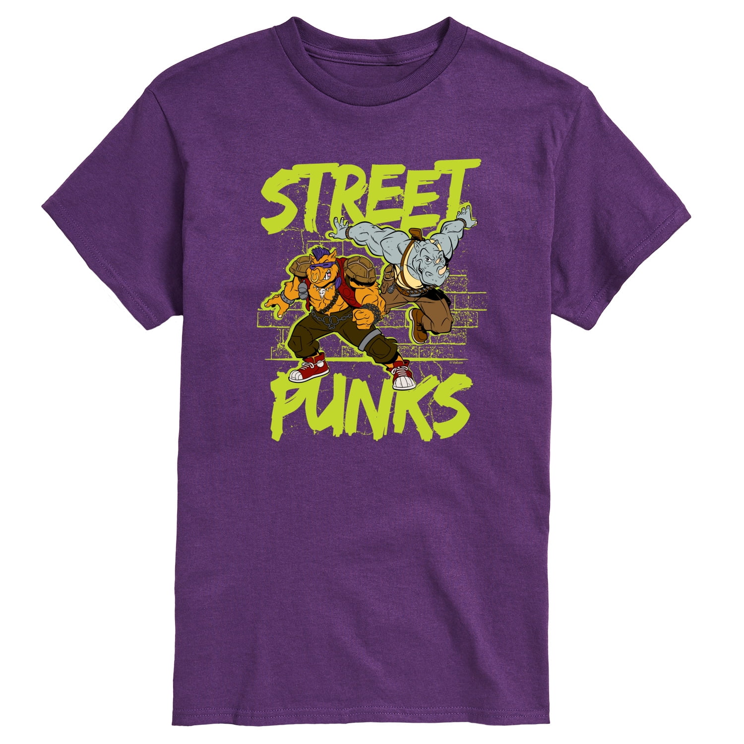 Teenage Mutant Ninja Turtles - Street Punks - Men's Short Sleeve ...