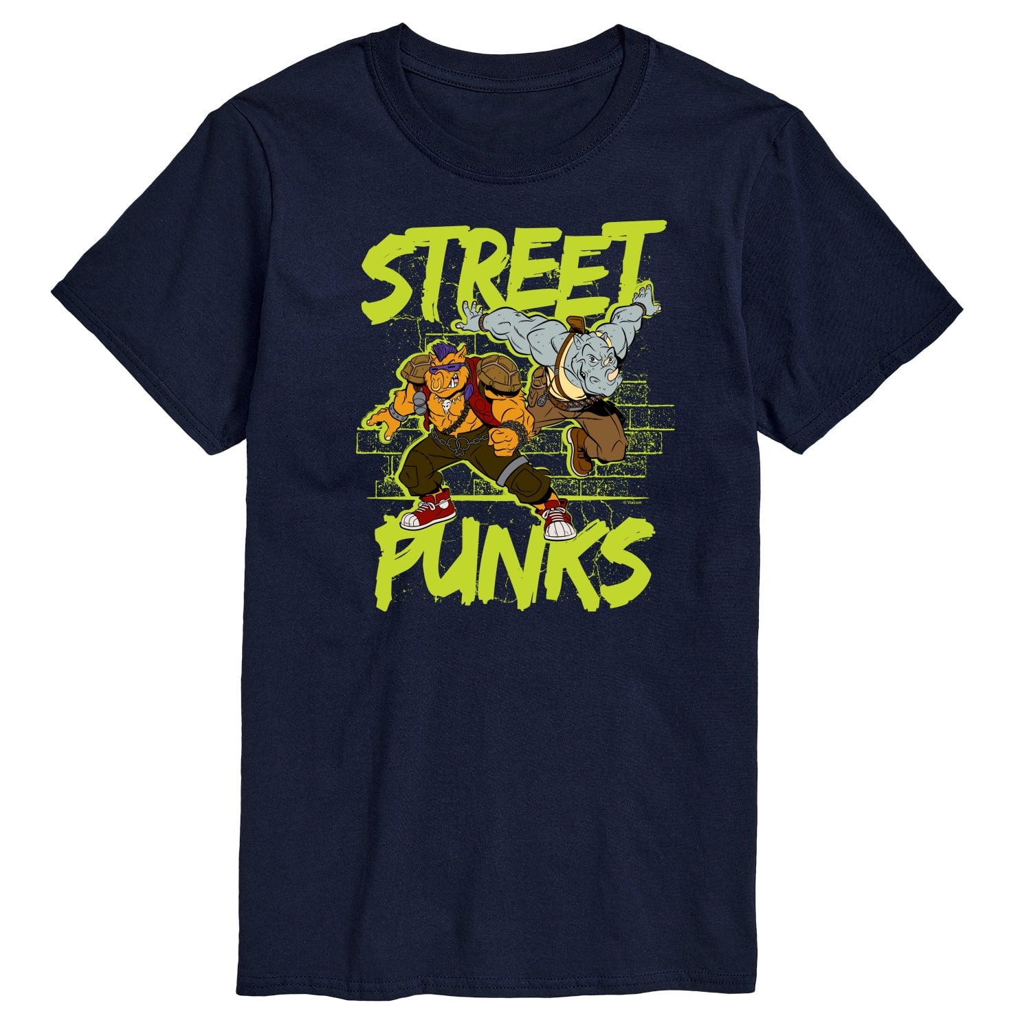 Teenage Mutant Ninja Turtles - Street Punks - Men's Short Sleeve ...