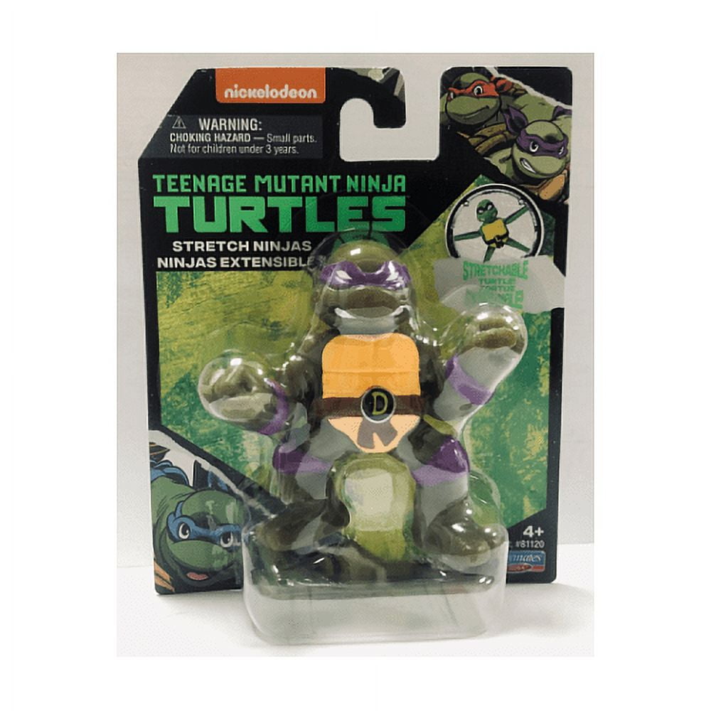Teenage Mutant Ninja Turtles: Stretch Ninjas - Donatello - Walmart.com