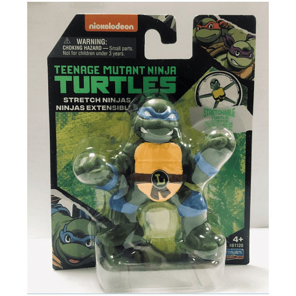 Teenage Mutant Ninja Turtles: Stretch Ninjas - Leonardo - Walmart.com