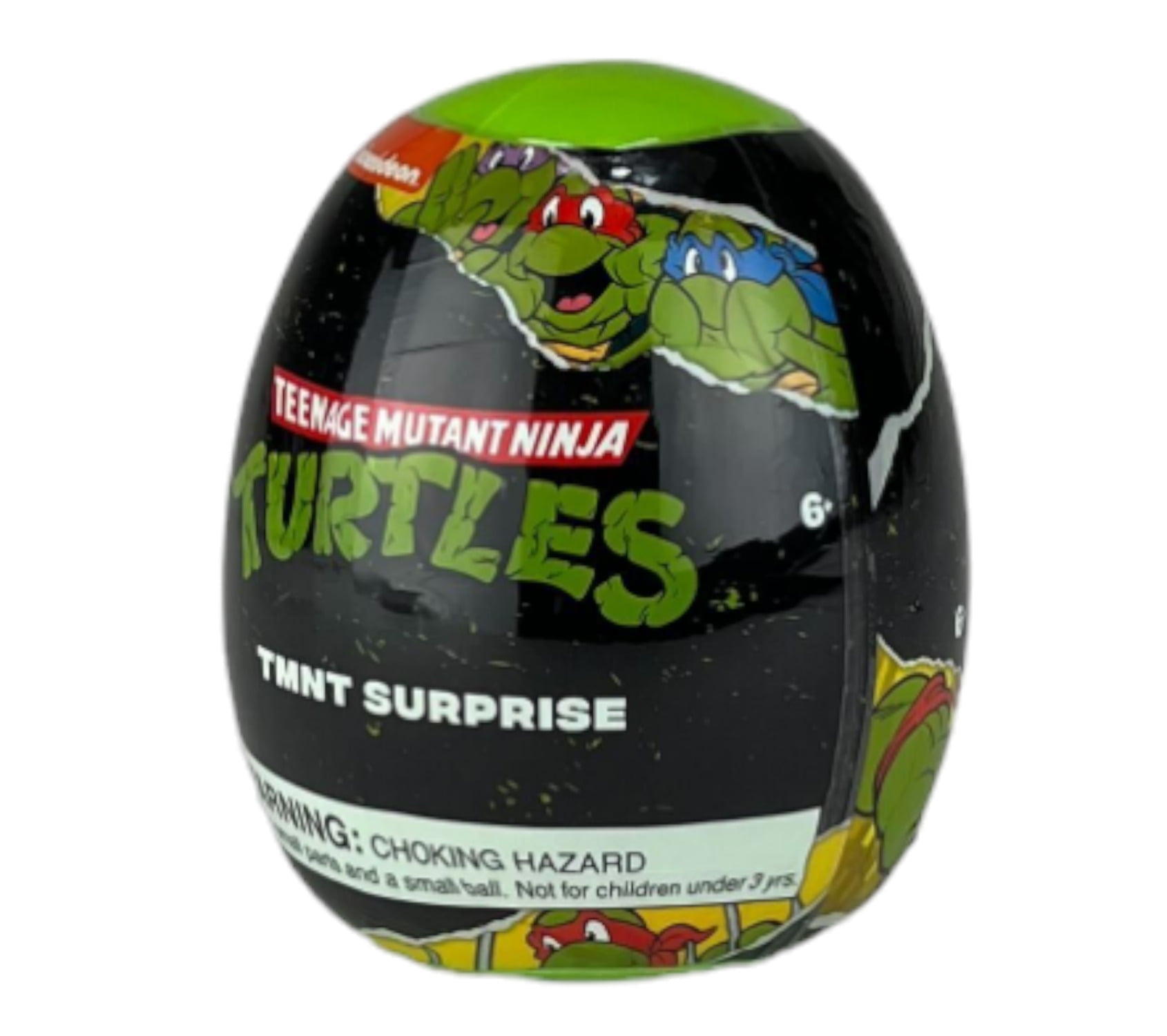 Teenage Mutant Ninja Turtles Surprise Ball – Collectible Toy with ...