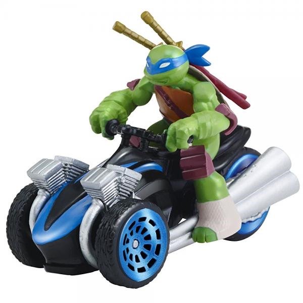 Teenage Mutant Ninja Turtles T-Machines Leonardo in AT-3 Diecast ...