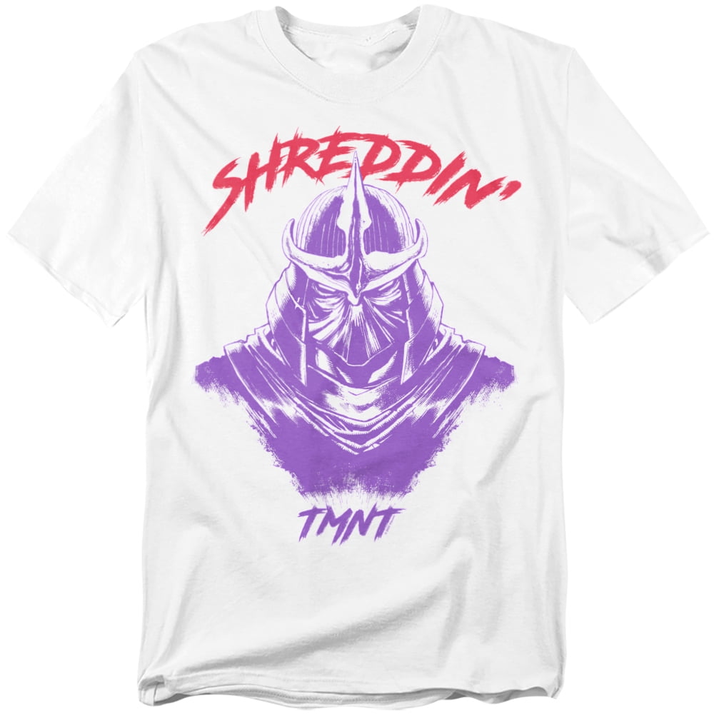 Teenage Mutant Ninja Turtles T-Shirt Shredder Shreddin' Unisex Graphic ...