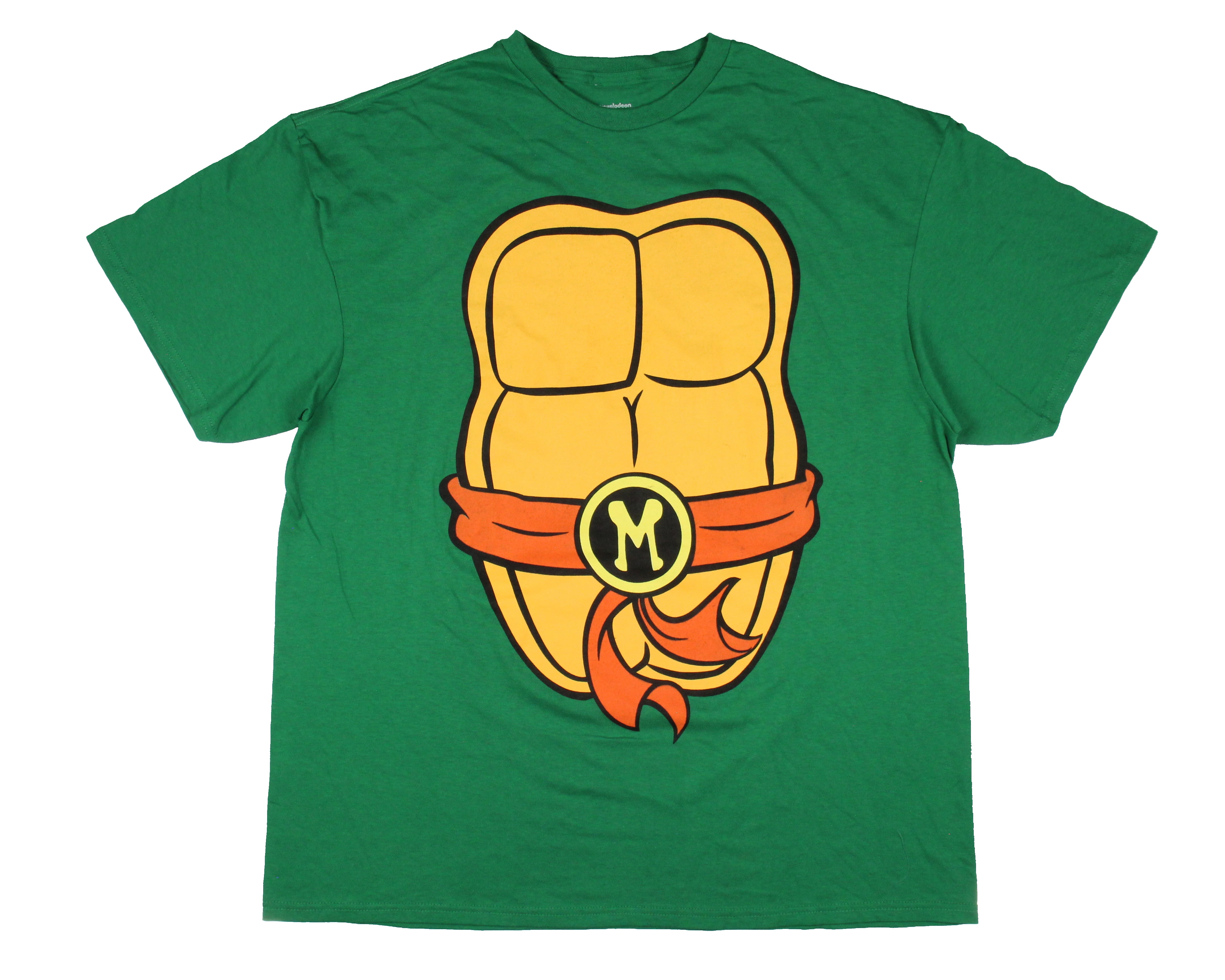 Teenage Mutant Ninja Turtles T-Shirt TMNT Men's Leonardo Raphael ...