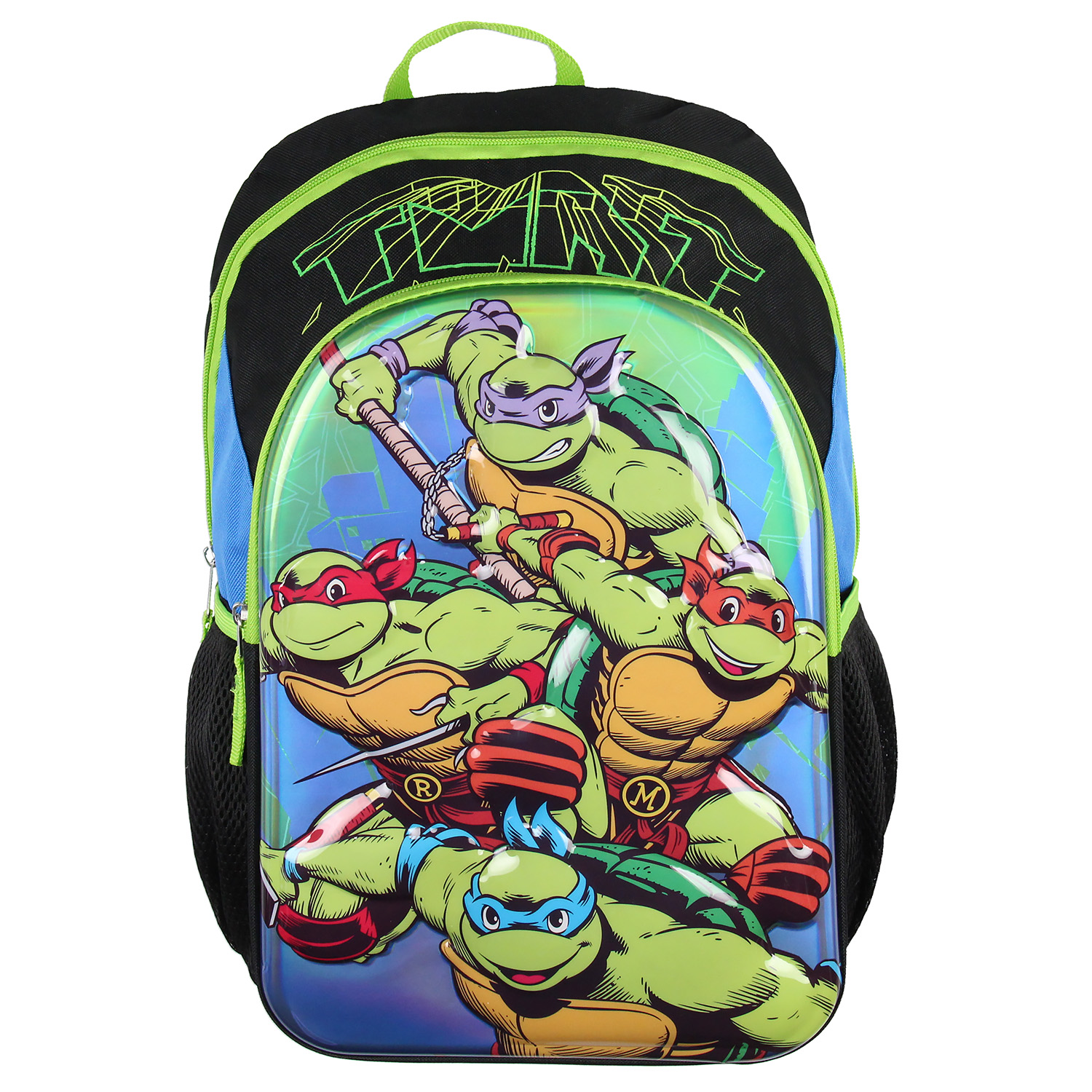 Rise Of The Teenage Mutant Ninja Turtles Backpack 16" & Detachable ...