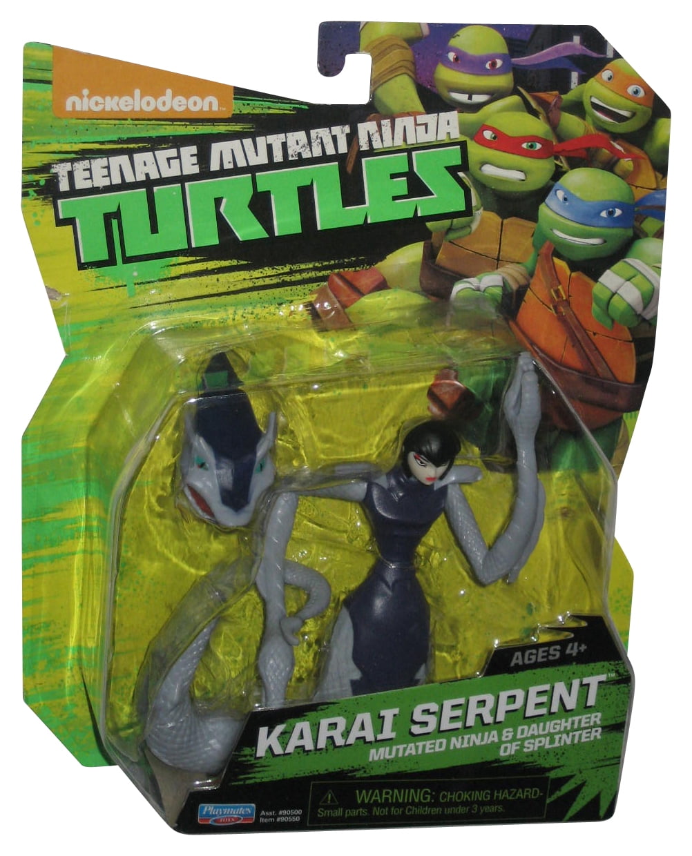 Tmnt Serpent Karai Toys