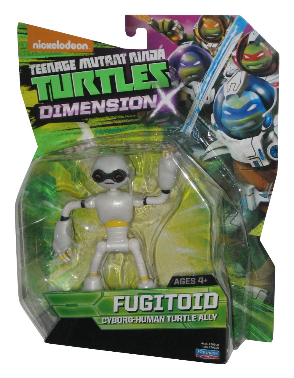 Teenage Mutant Ninja Turtles TMNT (2015) Fugitoid Action Figure ...