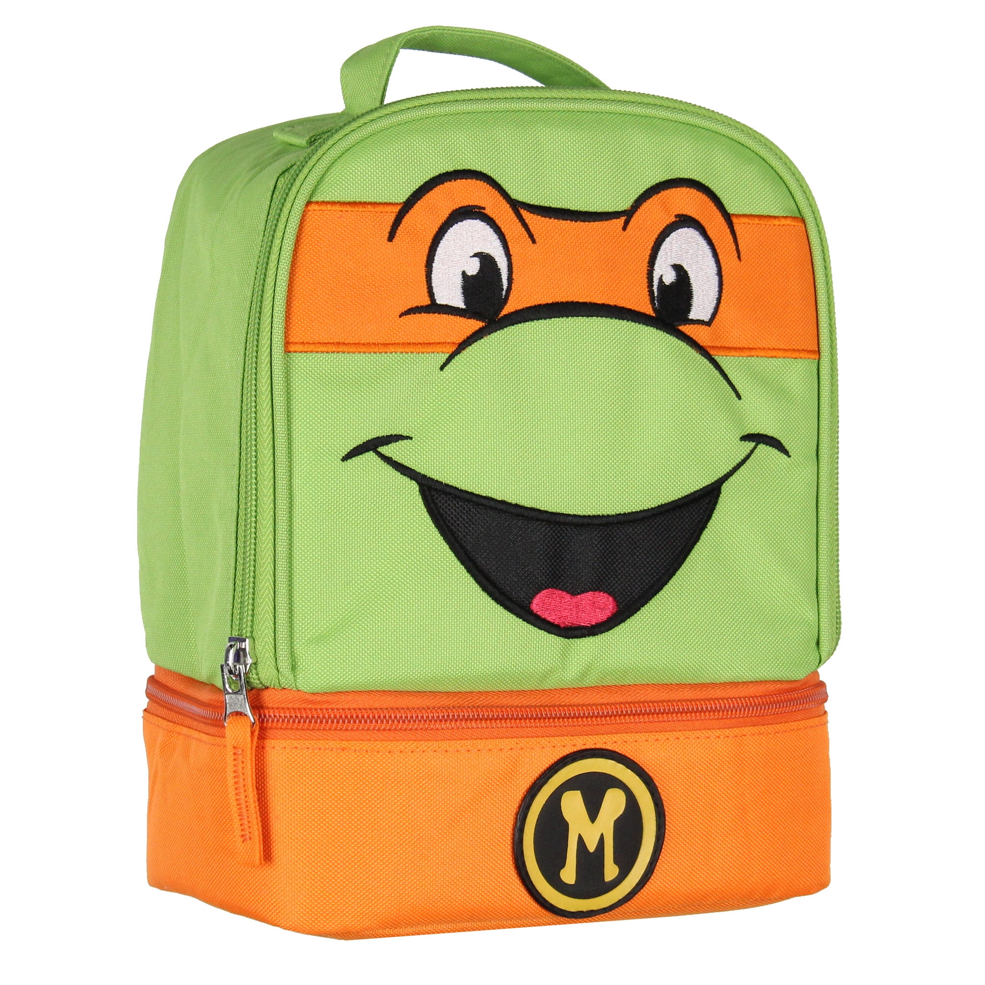 Teenage Mutant Ninja Turtles TMNT All Turtles Dual Compartment Lunch ...